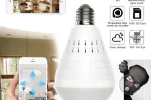 Lâmpada com Câmera Por que Elas São as Queridinhas dos Usuários O Guia ...